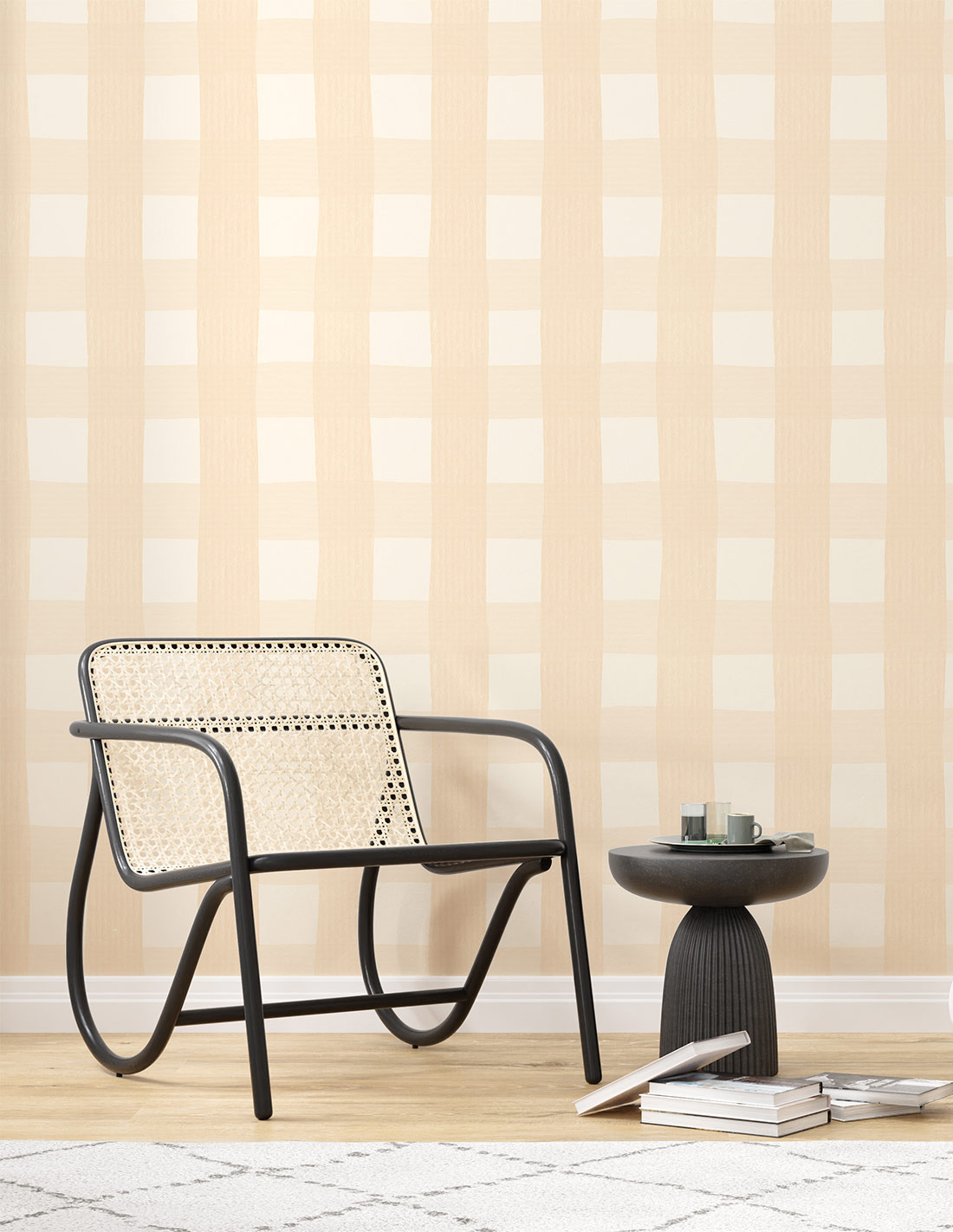 Vichy - Papier peint rouleau - PaperMint