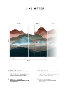 Quiberon - Papier peint tendance | PaperMint