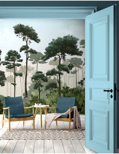 Wallpanel Matsu - PaperMint