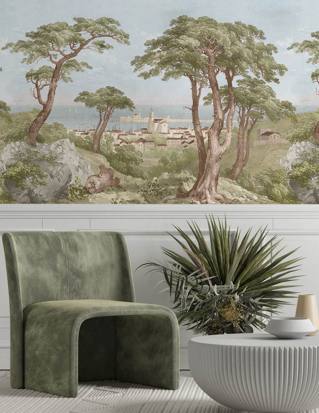 Saint-Tropez Wallpanel - PaperMint
