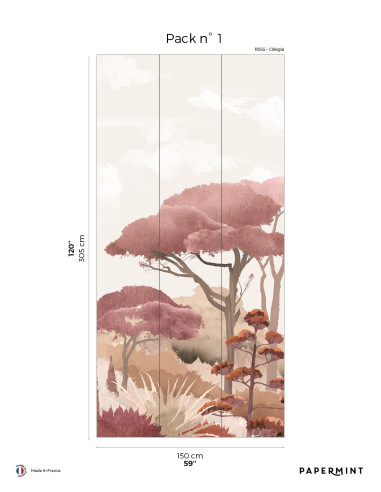 Riviera La Spiaggia Wallpanel Pack - PaperMint