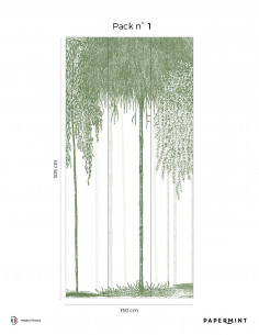 Quiberon - Papier peint tendance | PaperMint