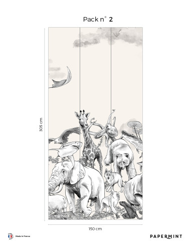 Wallpanel Noé - PaperMint